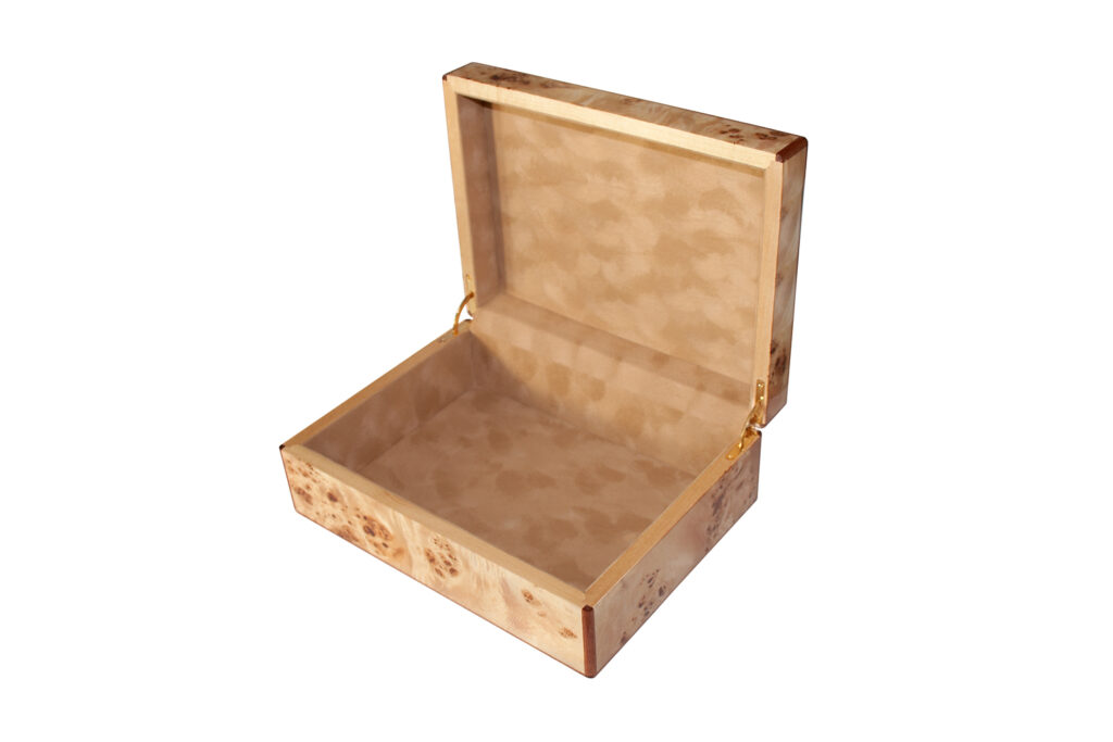 Natural Burl Wood Box – Tizo Designs